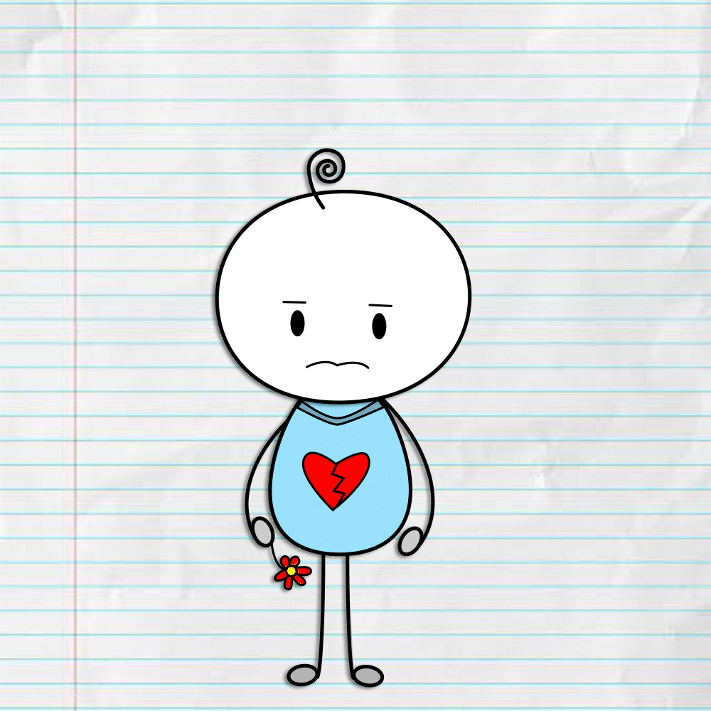 Broken Heart Animation Gif